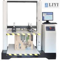 China Single - Screen Operation Pressure Strength Package Testing Equipment For Containers for sale