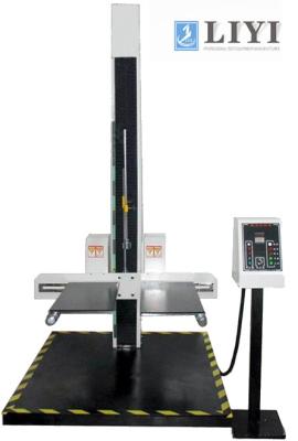 China Edge / Side / Corner Package Testing Equipment 80KG Load  Drop Testing for sale