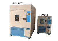 China PLC controller High Low Temperature Humidity Test Chamber For LED and Rubber for sale