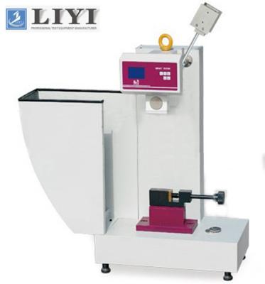 China Electronic Digital Plastic Testing Equipment / Pendulum Impact Tester for sale