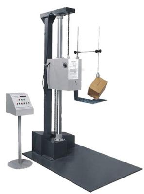 China 300 - 1500mm Drop Height Electronic Free Fall / Incline Impact Testing Machine For Package for sale