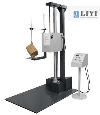 China 300 - 1500mm Drop Height Electronic Falling Weight / Incline Impact Testing Machine For Carton for sale