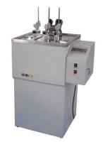 China Digital Display Plastic Thermal Deformation Vicat Softening Point Plastic Testing Equipment for sale