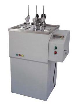 China Digital Display Plastic Thermal Deformation Vicat Softening Point Plastic Testing Equipment for sale