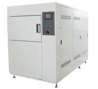 China Impact Thermal Shock Environmental Test Chamber Taikang Compressor In France 380V / 50HZ for sale
