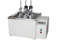 China Thermal Deformation Plastic Testing Machine , PC Vicat Softening Point Tester for sale