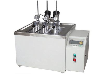 China Thermal Deformation Plastic Testing Machine , PC Vicat Softening Point Tester for sale