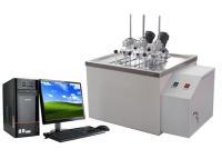 China Electronic Vicat Heat Distortion Temperature Tester for Rubber / Nylon for sale