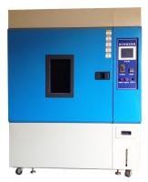 China Programmable Controller Xenon Test Chamber , Anti Weathering Plastic Xenon Tester for sale