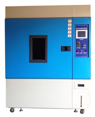 China Programmable Controller Xenon Test Chamber , Anti Weathering Plastic Xenon Tester for sale