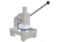 China Manual Operation 125mm Paper Testing Instruments , Round Paper Cutter for sale