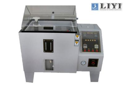 China 108L PVC Environmental Salt Spray Test Chamber , Anti-Corrosion Fog Test Chamber for sale