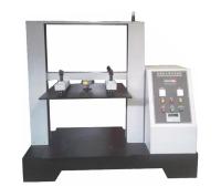 China Paper Box Compression Testing Machine With Electronic LCD Display for sale