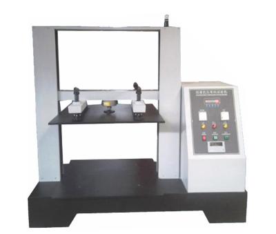 China Paper Box Compression Testing Machine With Electronic LCD Display for sale