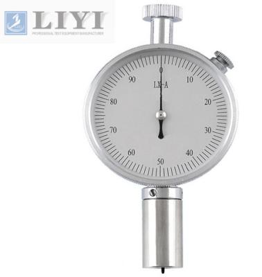 China 1.25mm Press Needle Hardness Testing Machine Shore For Rubber for sale