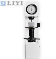 China Electric Plastic Rockwell Hardness Tester 10kg Preliminary Test Force for sale