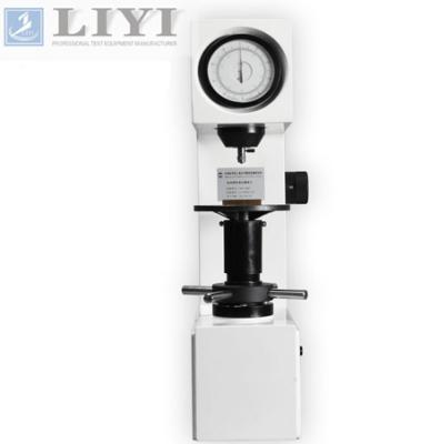 China Electric Plastic Rockwell Hardness Tester 10kg Preliminary Test Force for sale