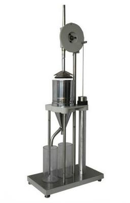 China Digital Paper Testing Instruments , Silent Beating Freeness Tester for sale