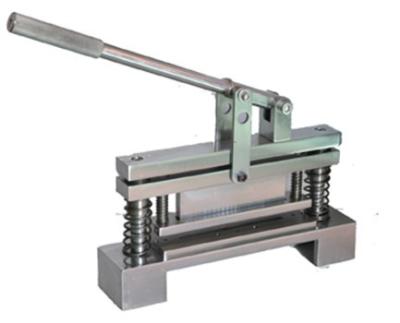 China Ring Crush Sampler Paper Testing Instruments special Punching-type for sale