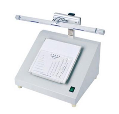 China Aluminum Alloy Paper Testing Equipment For Papercardboard Dust Test for sale