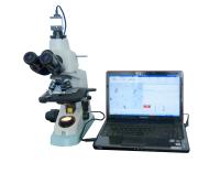 China Black Plastic Testing Equipment Carbon Dispersion Tester With Image Analysis for sale