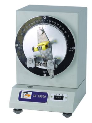 China Carboard Taber Bending Stiffness Tester Paper Testing Instruments for sale