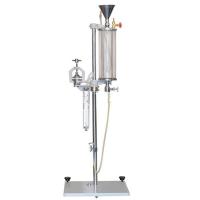 China Paper Porosity Method Paper Air Permeability Tester Vertical for sale