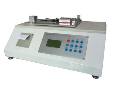 China Static Dynamic Paper Friction Testing Equipment ASTM D4918 / ASTM D1894 for sale