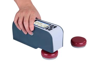 China Electronic High Precision Portable Colorimeter 0℃-40℃ Working Temperature Range for sale
