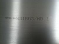 China Stainless Steel Plate 304 316L 0.3mm to 120mm Thickness ASTM A240 for sale