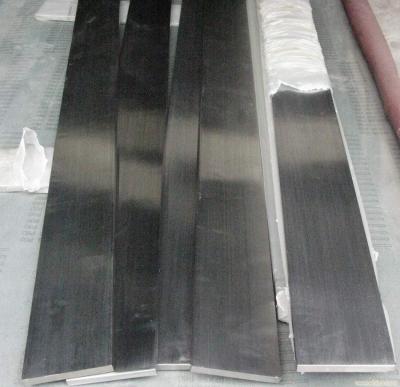 China Hot Rolled 316L Stainless Steel Flat Bar 50mm x 10mm x 6000mm Construction Grade for sale