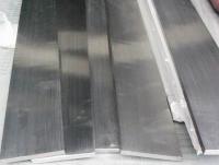 China Hot Rolled 316L Stainless Steel Flat Bar 50mm x 10mm x 6000mm Construction Grade for sale
