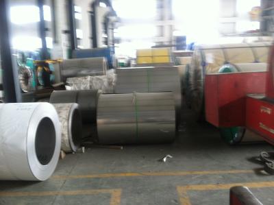 China 430 Stainless Steel Sheet 3-20mm Thick NO.4 Finish SS430 Inox Plate TISCO for sale
