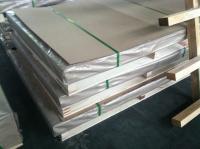China Hot Rolled 316L Stainless Steel Sheet ASTM A240 2mm Thick NO.1 Finish for sale