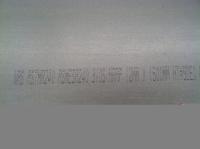 China 310S DIN 1.4845 Austenitic Stainless Steel Plate 1500mm Width High Temperature Resistant for sale