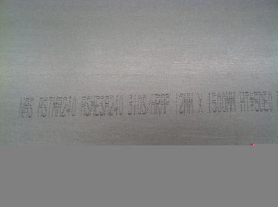 China 310S DIN 1.4845 Austenitic Stainless Steel Plate 1500mm Width High Temperature Resistant for sale