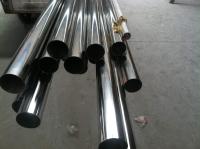 China 304 Stainless Steel Welded Pipe ASTM A554 15x15 to 600x600mm Square Tube 600# Finish for sale
