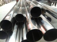 China 304 Stainless Steel Welded Pipe ASTM A554 15x15 to 600x600mm Square Tube 600# Finish for sale