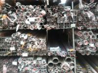 China 304 Stainless Steel Square Welded Pipe 15x15 to 600x600mm Wall 1.0-35mm for sale