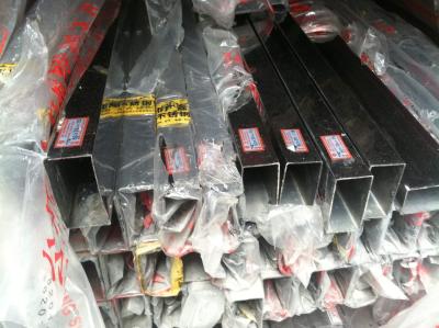 China ASTM A554 Decorative Welded Stainless Steel Pipe 304 316L 600# Mirror Polished 48mm OD for sale