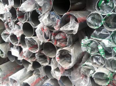 China Decorative Stainless Steel Welded Pipe High Polished for sale