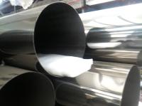 China SS 201 Stainless Steel Welded Round Pipe 6000mm Length 0.25-1.5mm Thickness for sale