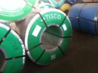 China Stainless Steel 430 BA Coil 0.5mm Thickness with 16-18% Chromium Content for Industrial Applications for sale
