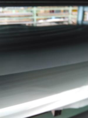China Stainless Steel Sheet 304 2B Finish 4x10 Feet PVC Film for Ship Building for sale