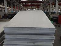 China 1219mm x 2438mm 430 Stainless Steel Sheet 1000mm Width 2B Finish for sale