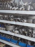 China ASTM A815 UNS S32205 S31803 Duplex Stainless Steel 90 Degree Elbow Pipe Fitting DN15-DN600 for sale