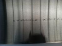 China Customize Titanium Coated Perforated Steel Sheet Embossed 316L Cold Rolled for sale