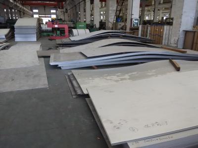 China DIN 1.4539 904L Stainless Steel Plate 2B Surface Precision Ground 0.3-50mm Thickness for sale