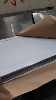 China Austenitic Stainless Steel Plate 1.4539 ASTM N08904 904L 0.25-120mm Hair Line PVC for sale