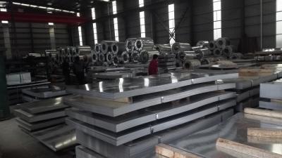 China ASTM EN Standard 1mm Thick Stainless Steel Sheet SS 316 Plate 2B Surface for sale